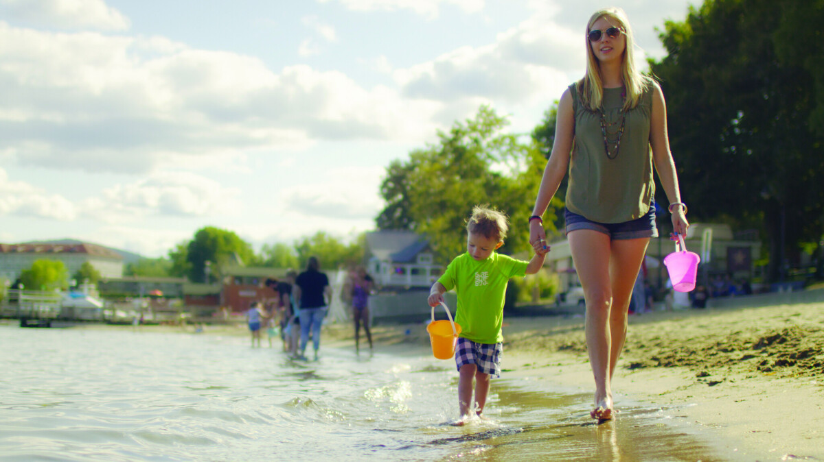 Beautiful Beaches - Lake George Area | Wine Water & Wonders